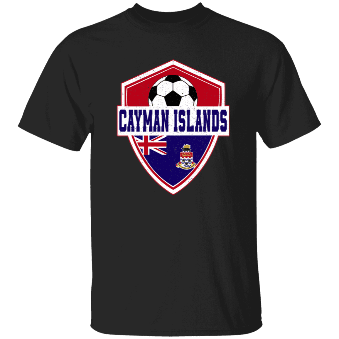 Cayman Islands Pride Team Cayman Islander Flag Fans National Souvenir T ...