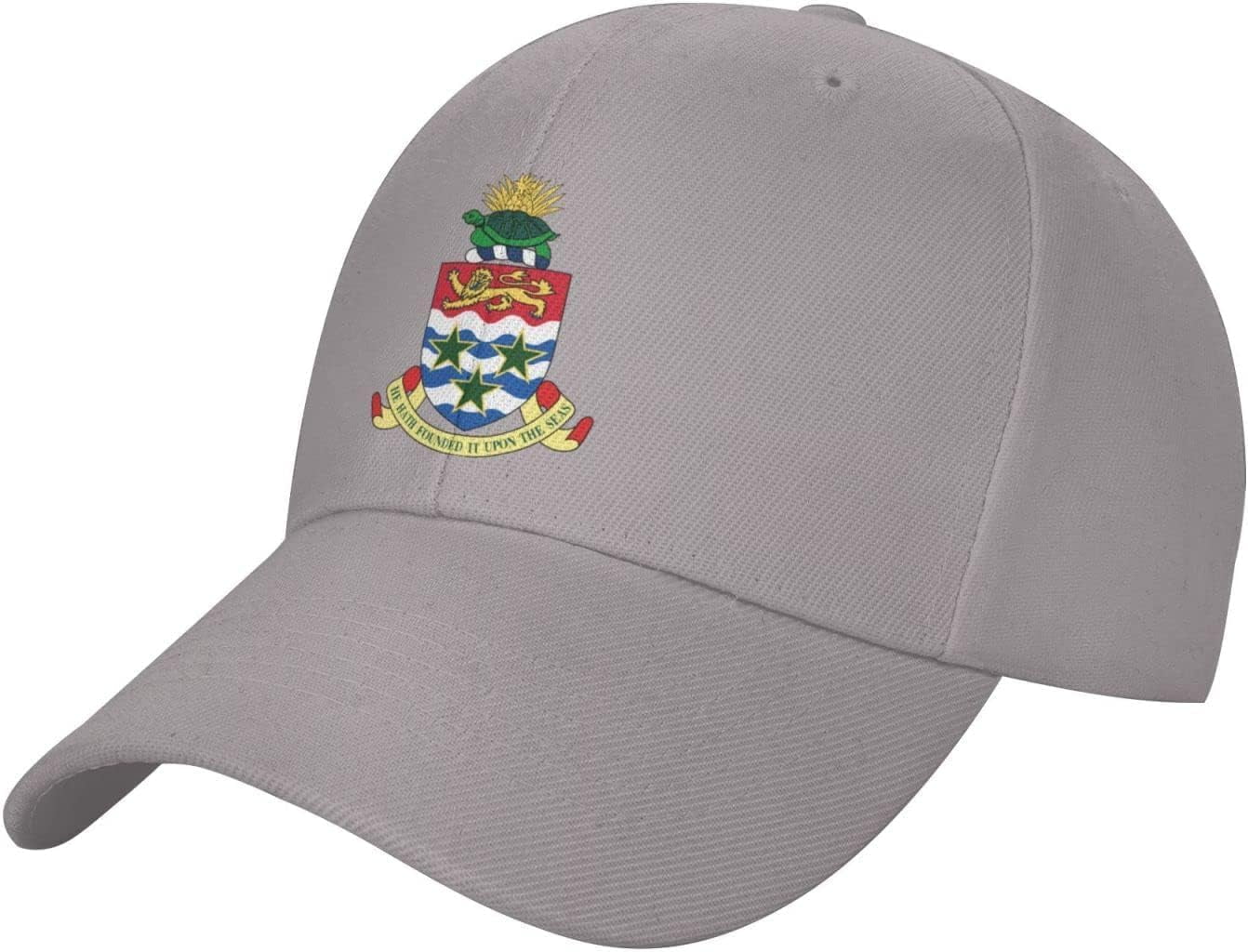 Cayman Islands The Official Emblem Baseball Cap Men - Classic Dad Hat ...