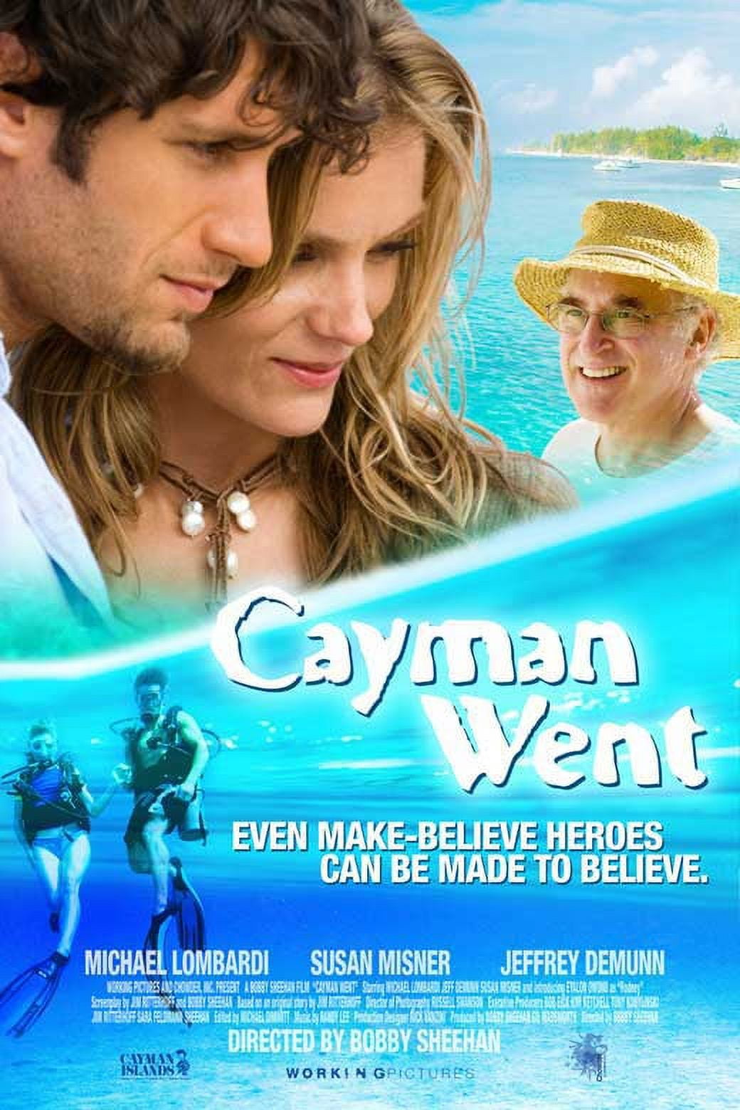 Cayman Went - movie POSTER (Style A) (27" x 40") (2009) - Walmart.com