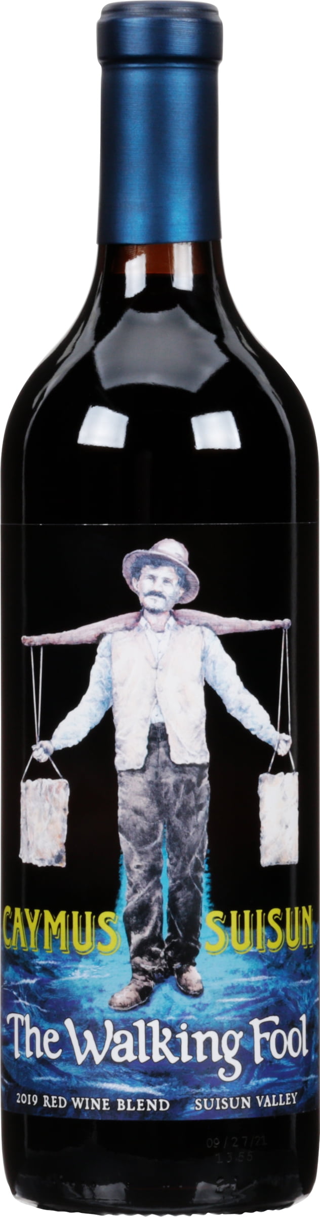 Caymus Suisun The Walking Fool 750ML, Red Wine Blend - Walmart.com