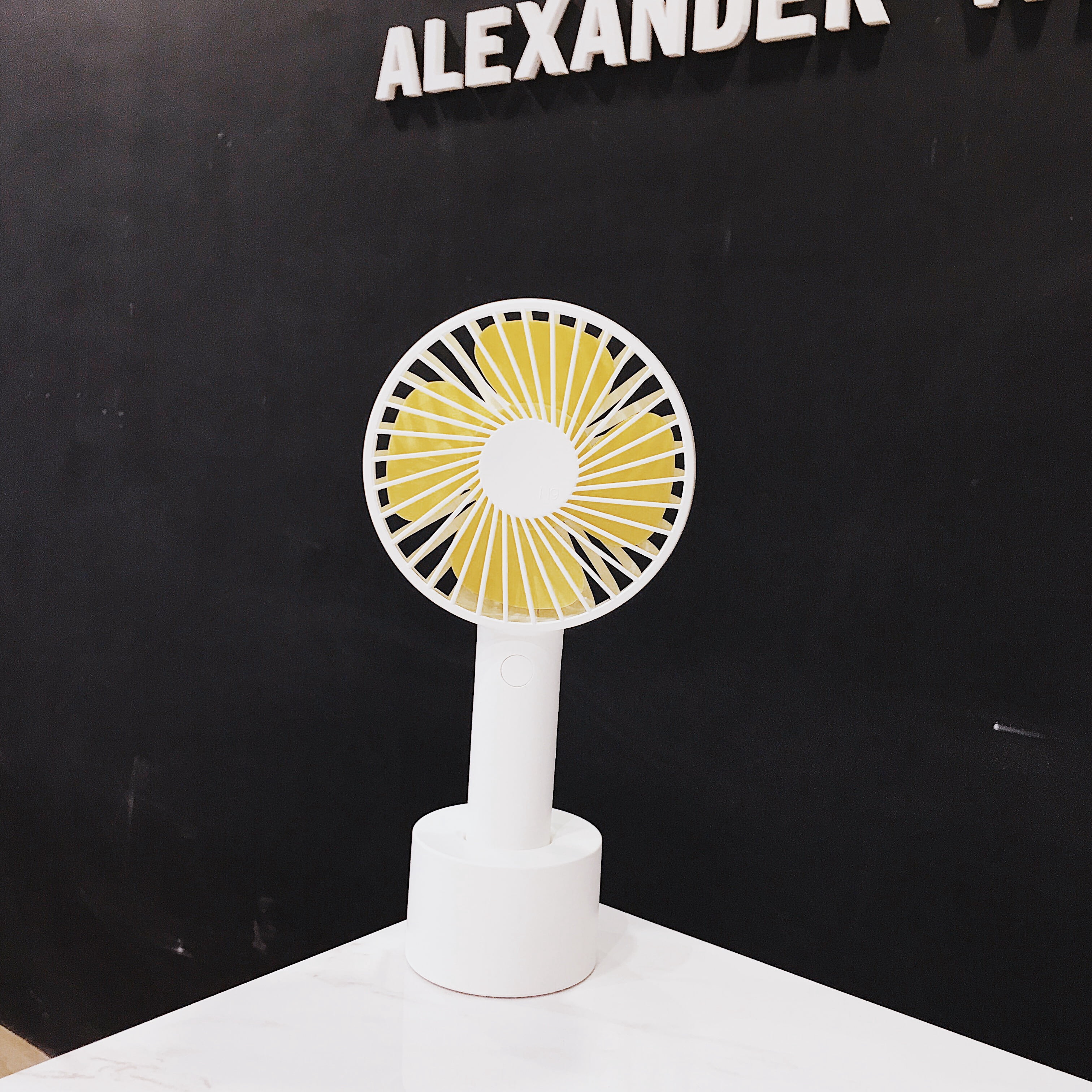 Caynel Handheld Fan, Portable Small Fan with 3 Speeds, USB Rechargeable ...