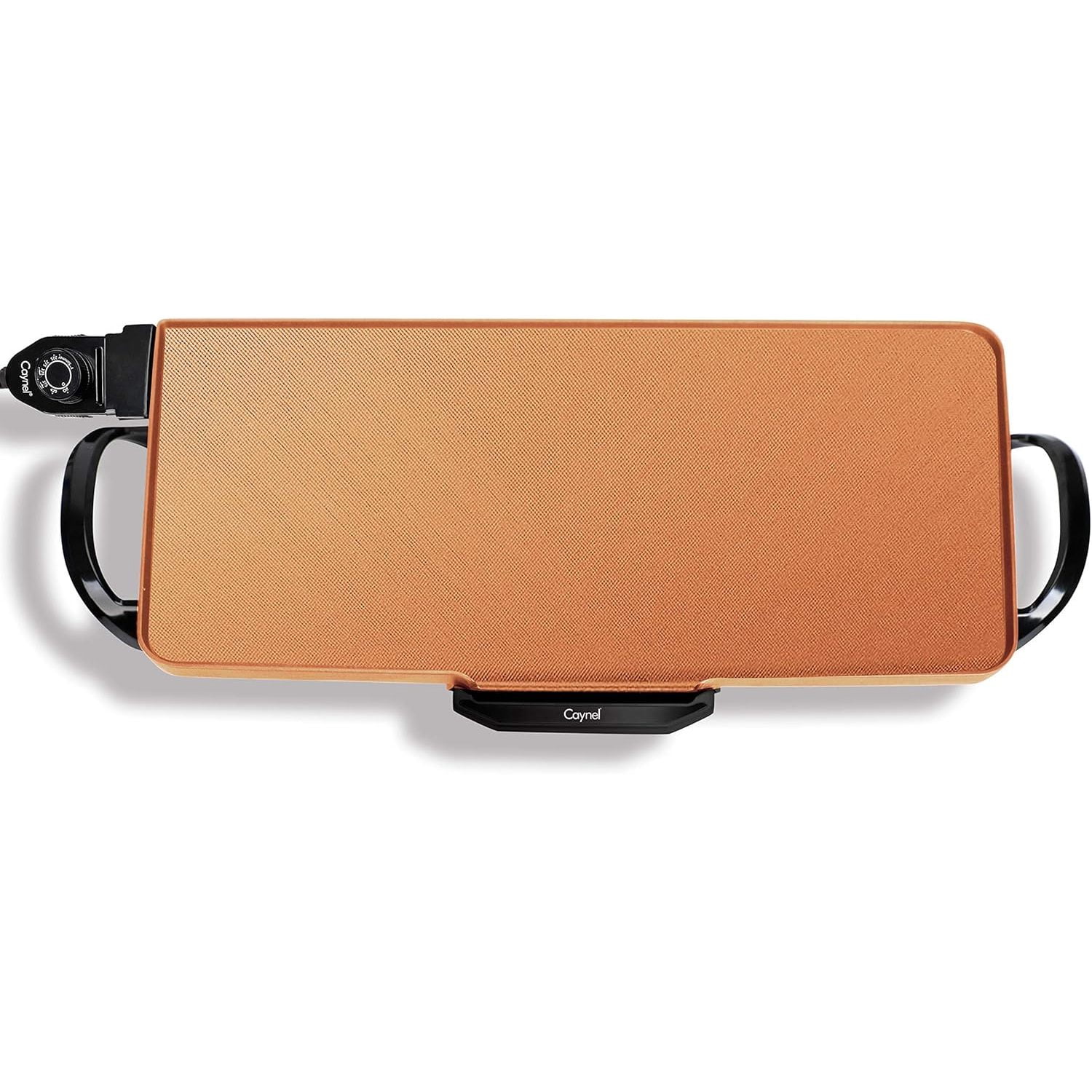 Caynel Professional Electric Griddle, Cool-Touch Griddle, Smoke-less ...