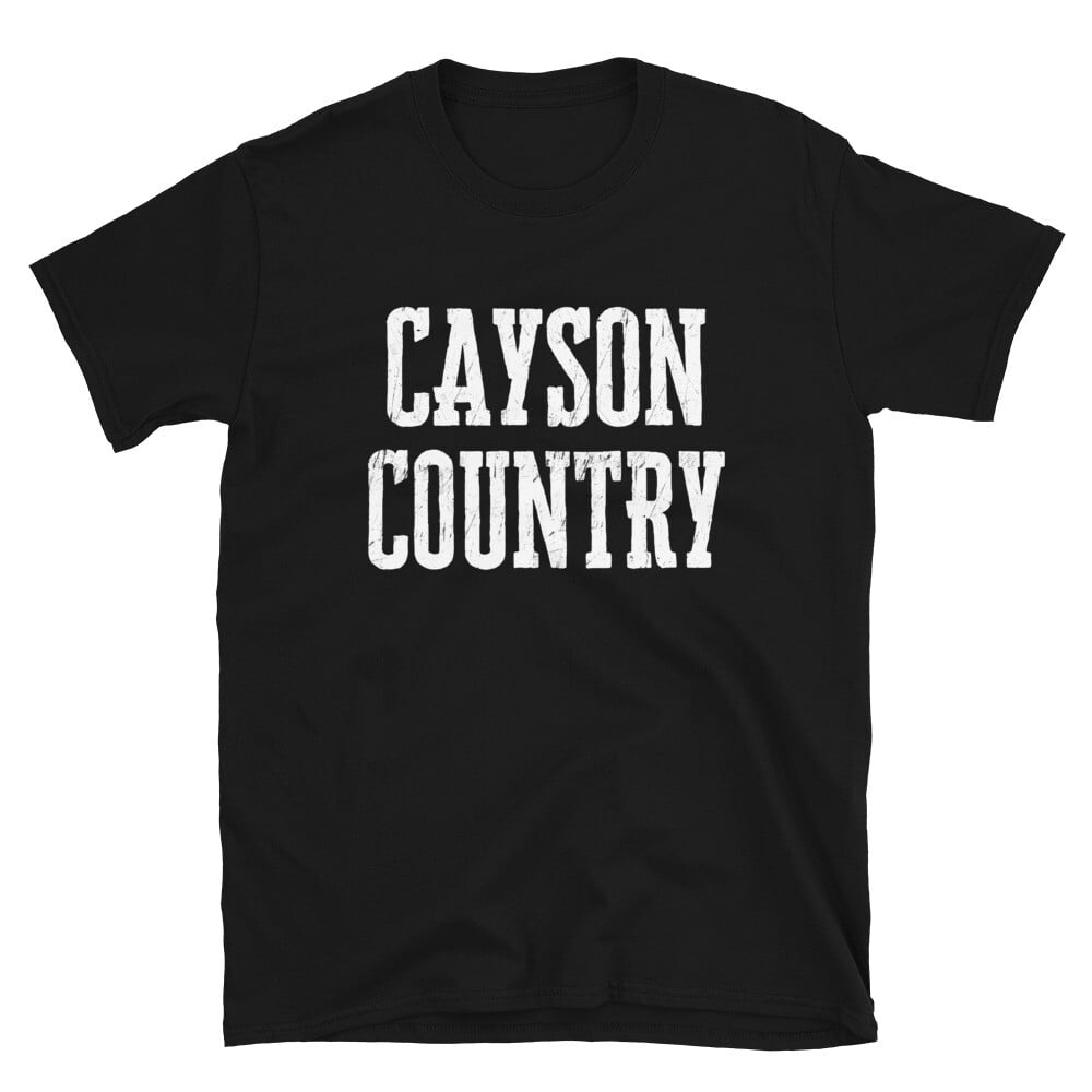 Cayson Country Son Daughter Boy Girl Baby Name Custom TShirt - Walmart.com