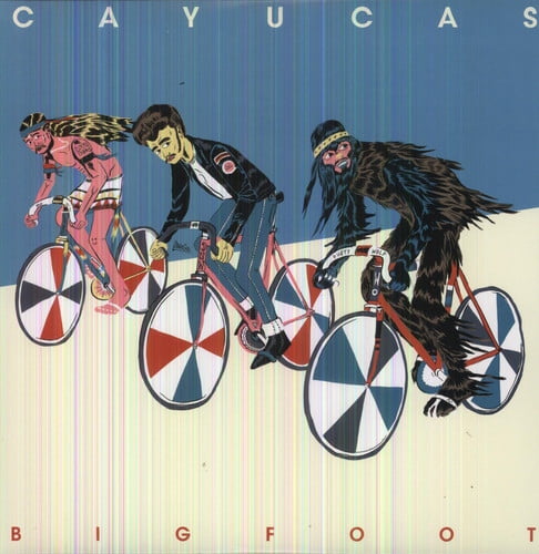 Cayucas - Bigfoot - Music & Performance - Vinyl - Walmart.com