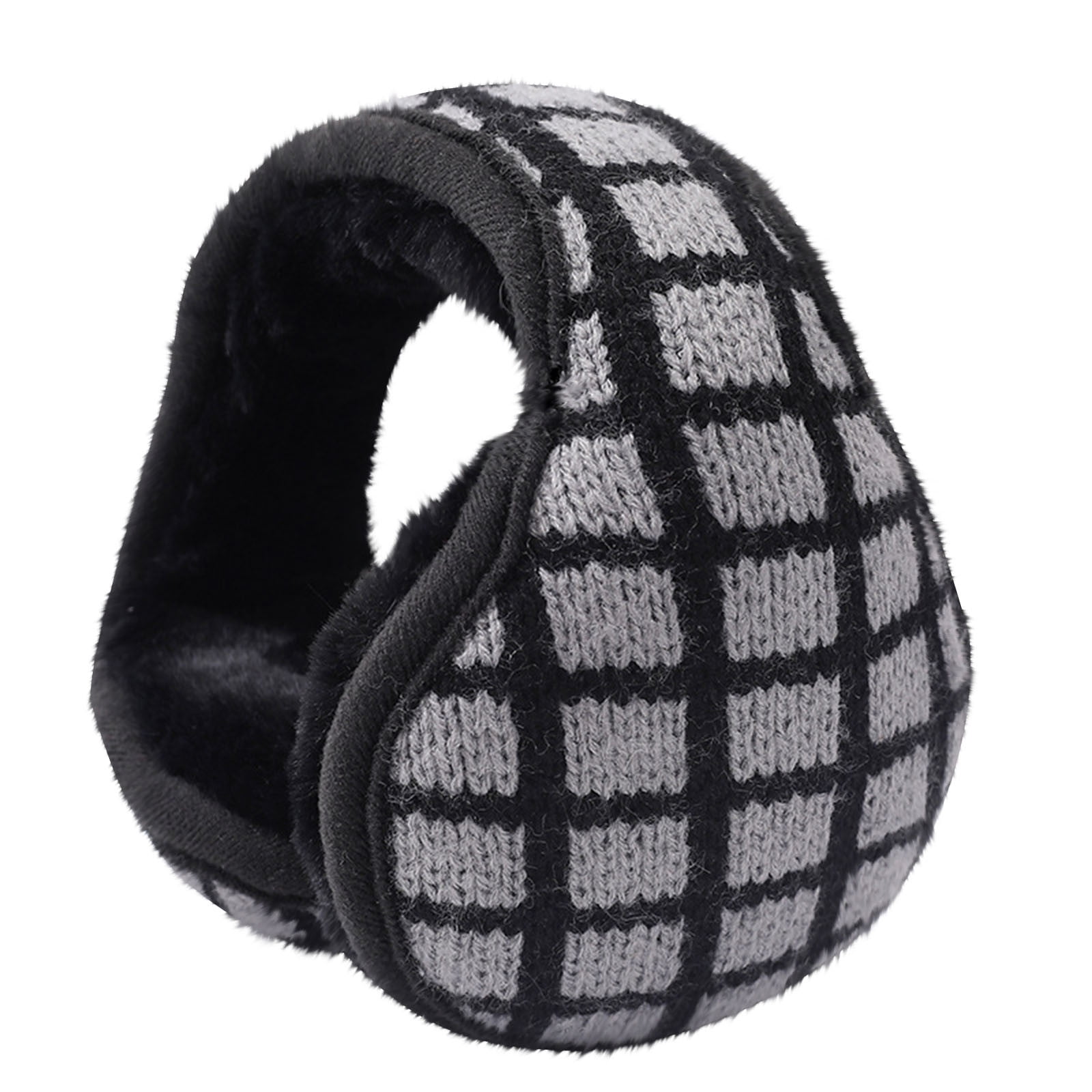 Caywon Men's Winter Ear Protection Warm Earmuffs Ear Warmers Plushes ...