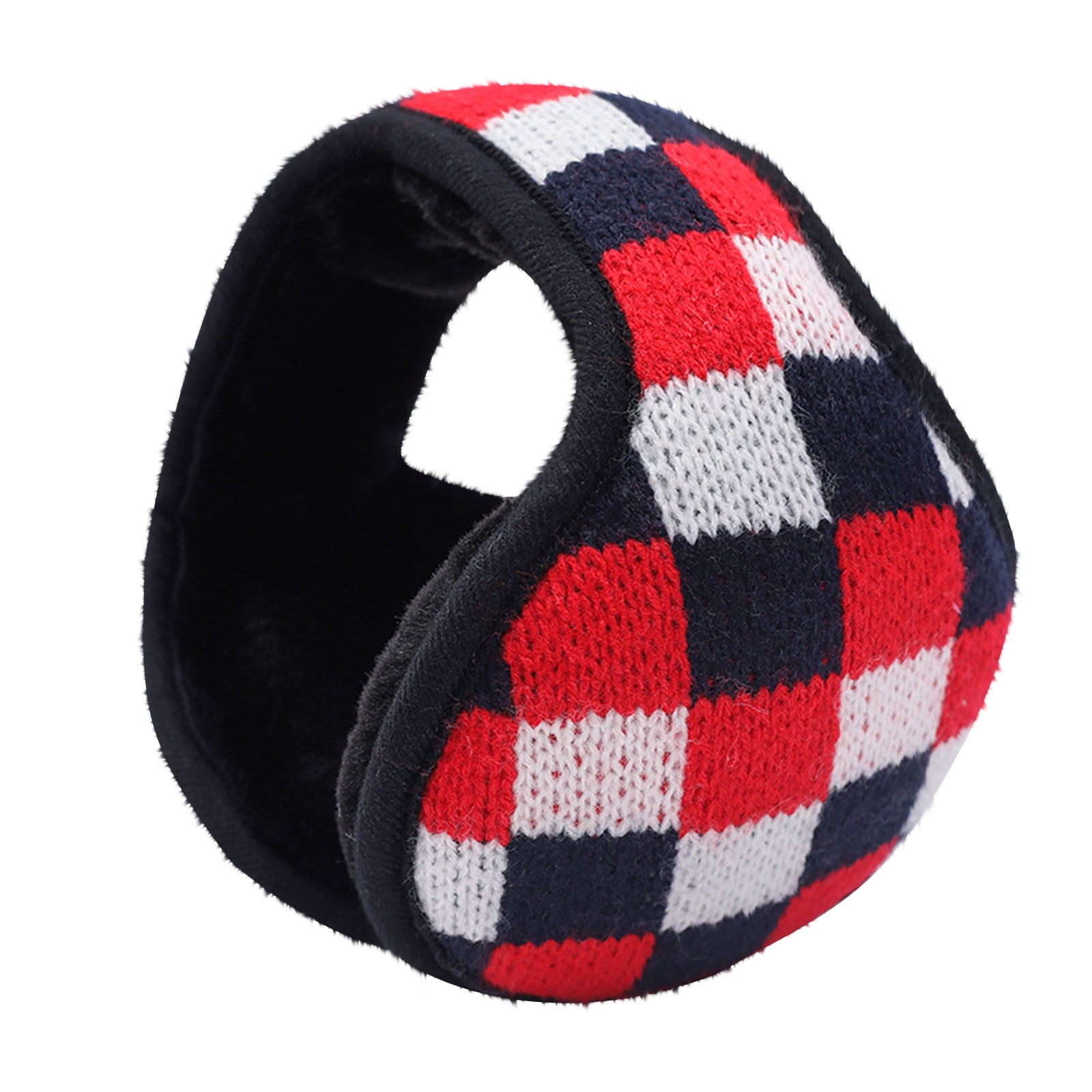 Caywon Men's Winter Ear Protection Warm Earmuffs Ear Warmers Plushes ...