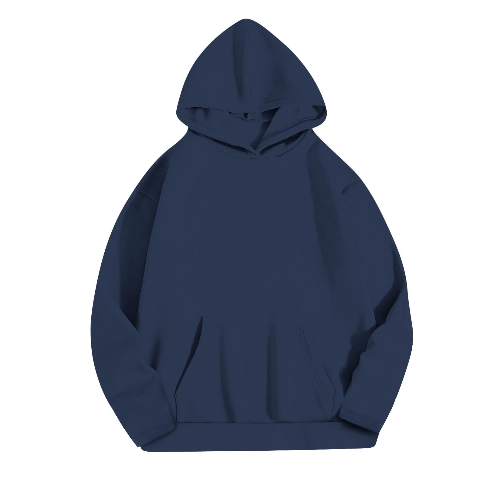 Caywon Oversized Hoodies Fleece Sweatshirts Long Sleeve for Women Fall ...