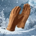 Caywon Unisex Autumn Winter Warm Touchscreen Gloves Windproof Ski ...