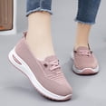 Caywon Women Memory Foam Shoes, Mesh Slip On Sneakers, Breathable ...