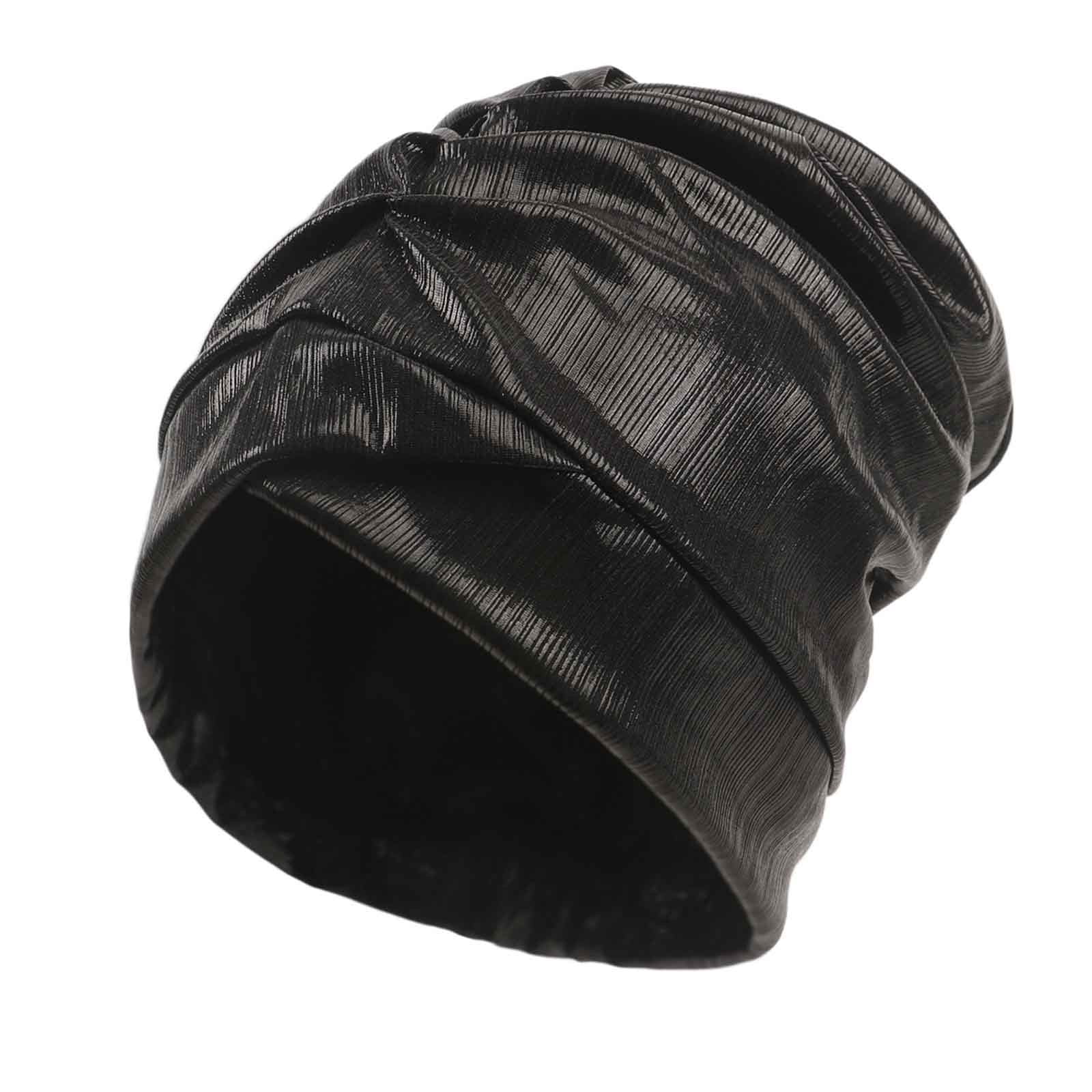 Caywon Women's Winter Fashion Knit Slouchy Hat Warm Ear-Protected ...