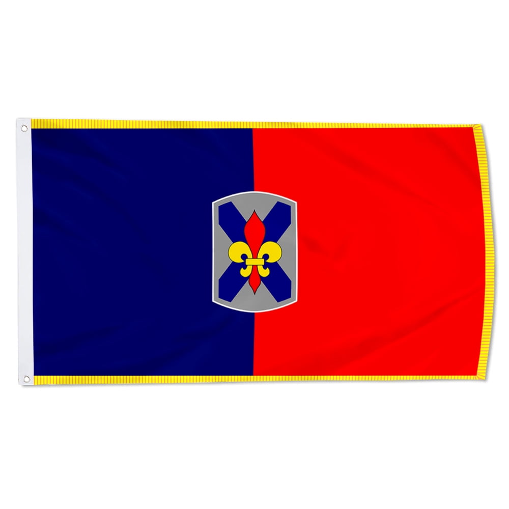 Cayyon 256th Infantry Brigade Combat Team Louisana Arng Flag 3x5Feet ...