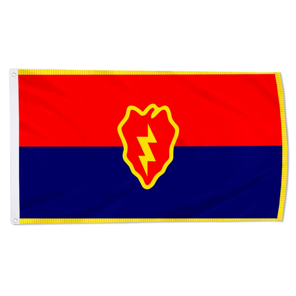 Cayyon 25th Infantry Division Tropic Lightning Flag 3x5Feet Military ...