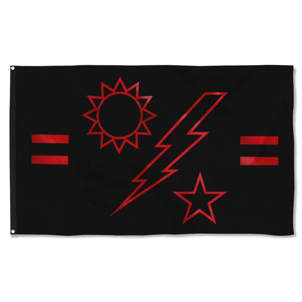 Cayyon 2nd Ranger Battalion Ticked Flag 3x5Feet Military Banner with 2 ...