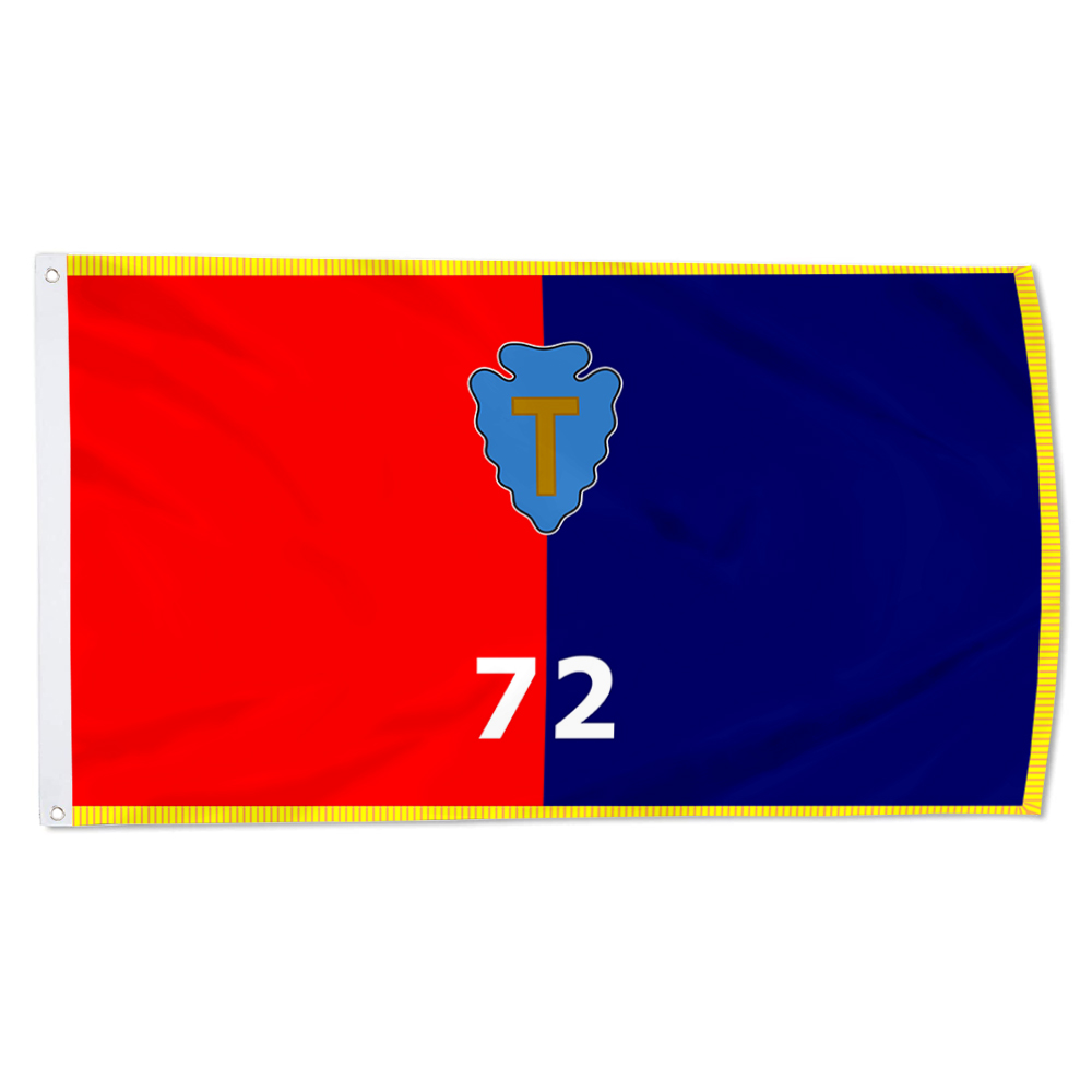 Cayyon 72nd Infantry Brigade Combat Team Texas Arng Flag 3x5Feet ...