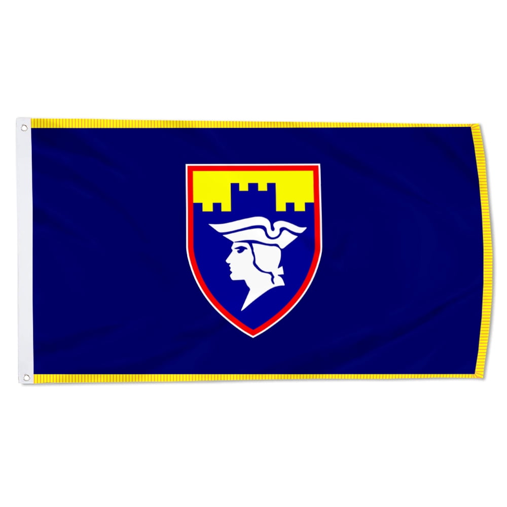 Cayyon 7th Army Reserve Command Flag 3x5Feet Military Banner with 2 ...