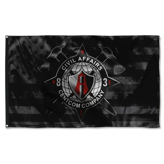 Cayyon 83rd Centcom Company Us Subdued Flag 3x5Feet Military Banner ...