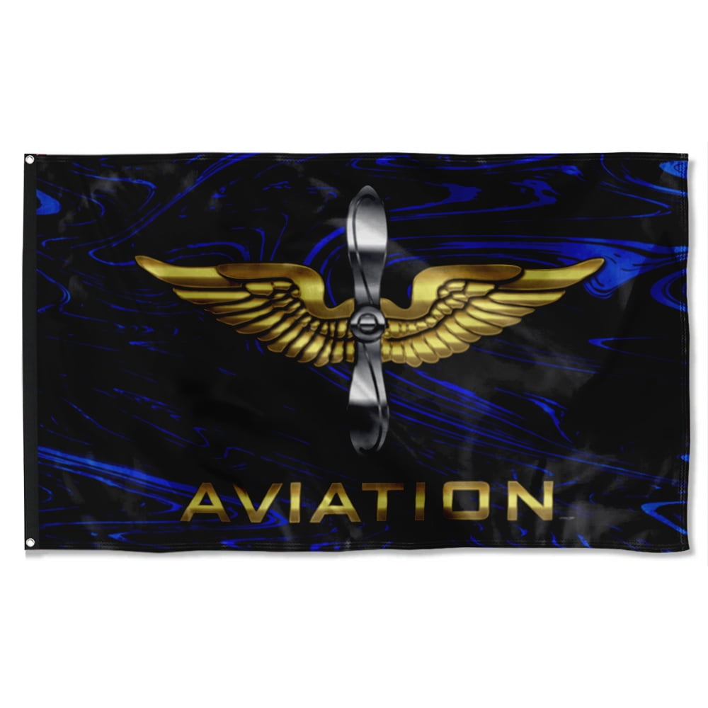 Cayyon Army Aviation Flag 3x5Feet Military Banner with 2 Brass Grommets ...