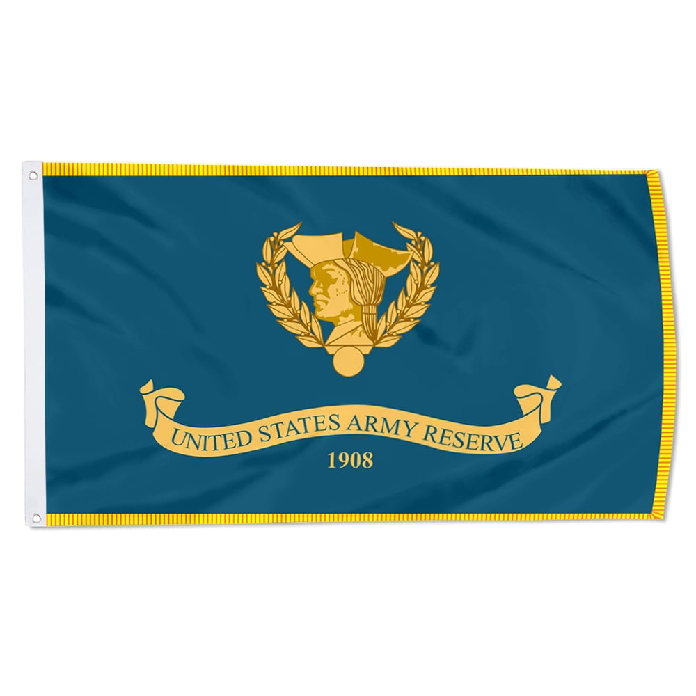 Cayyon Chief Army Reserve Flag 3x5Feet Military Banner with 2 Brass ...