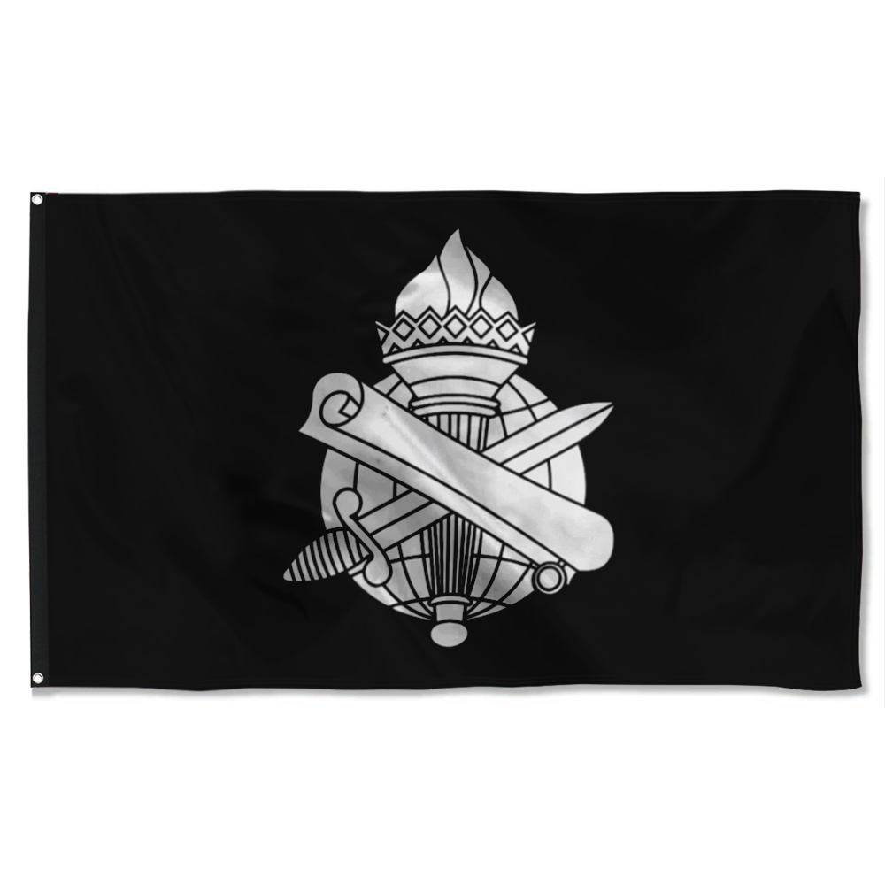 Cayyon Civil Affairs Branch Black And White Flag 3x5Feet Military ...
