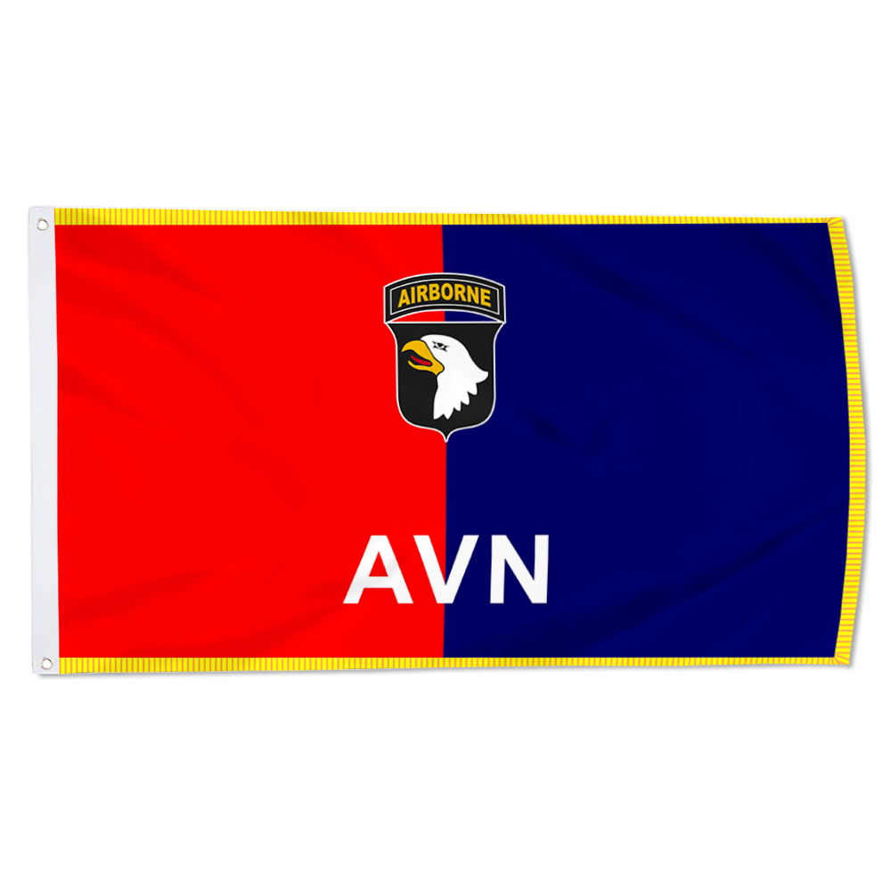 Cayyon Combat Aviation Brigade Wings Of Destiny Flag 3x5Feet Military ...