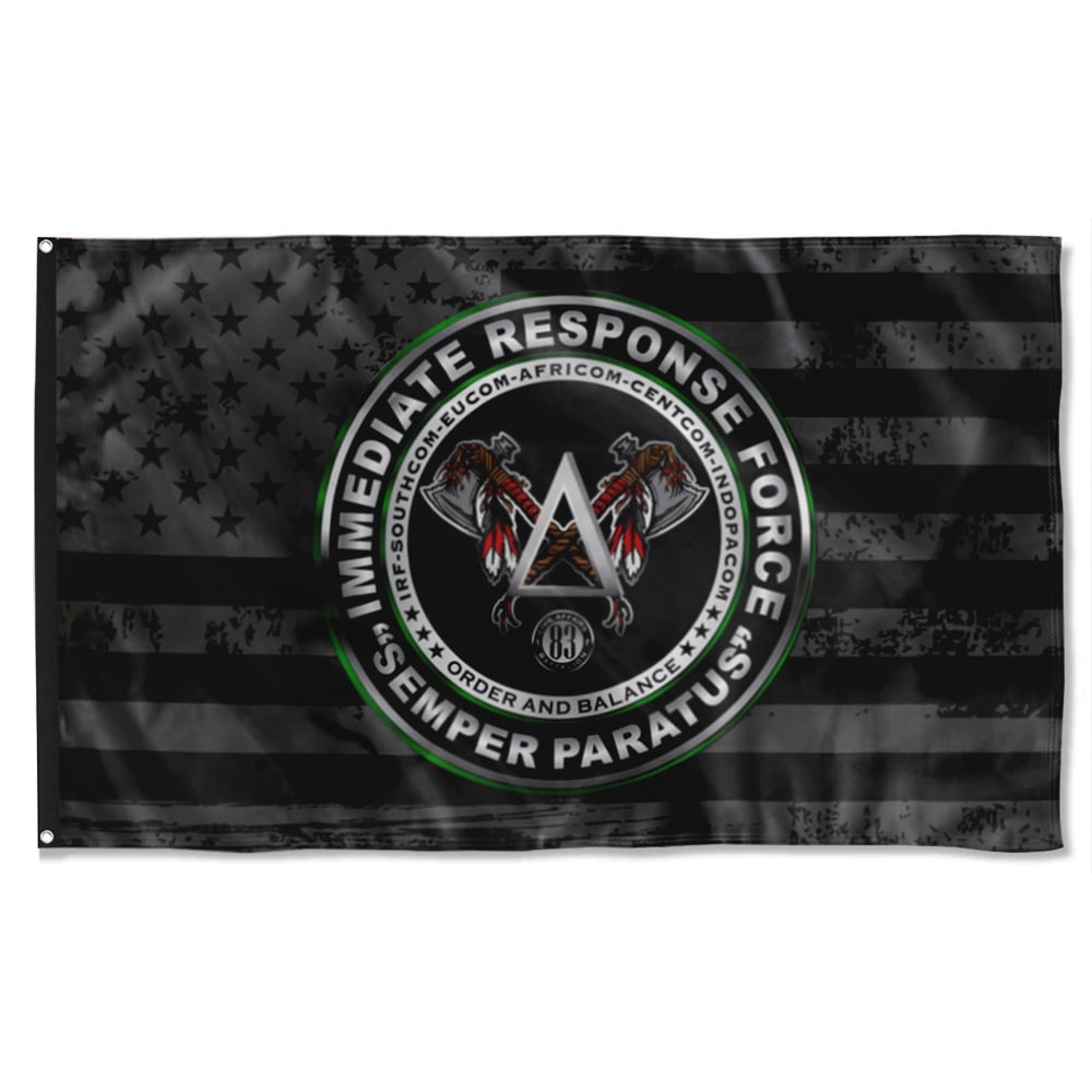 Cayyon D CO 83rd Civil Affairs Flag 3x5Feet Military Banner with 2 ...
