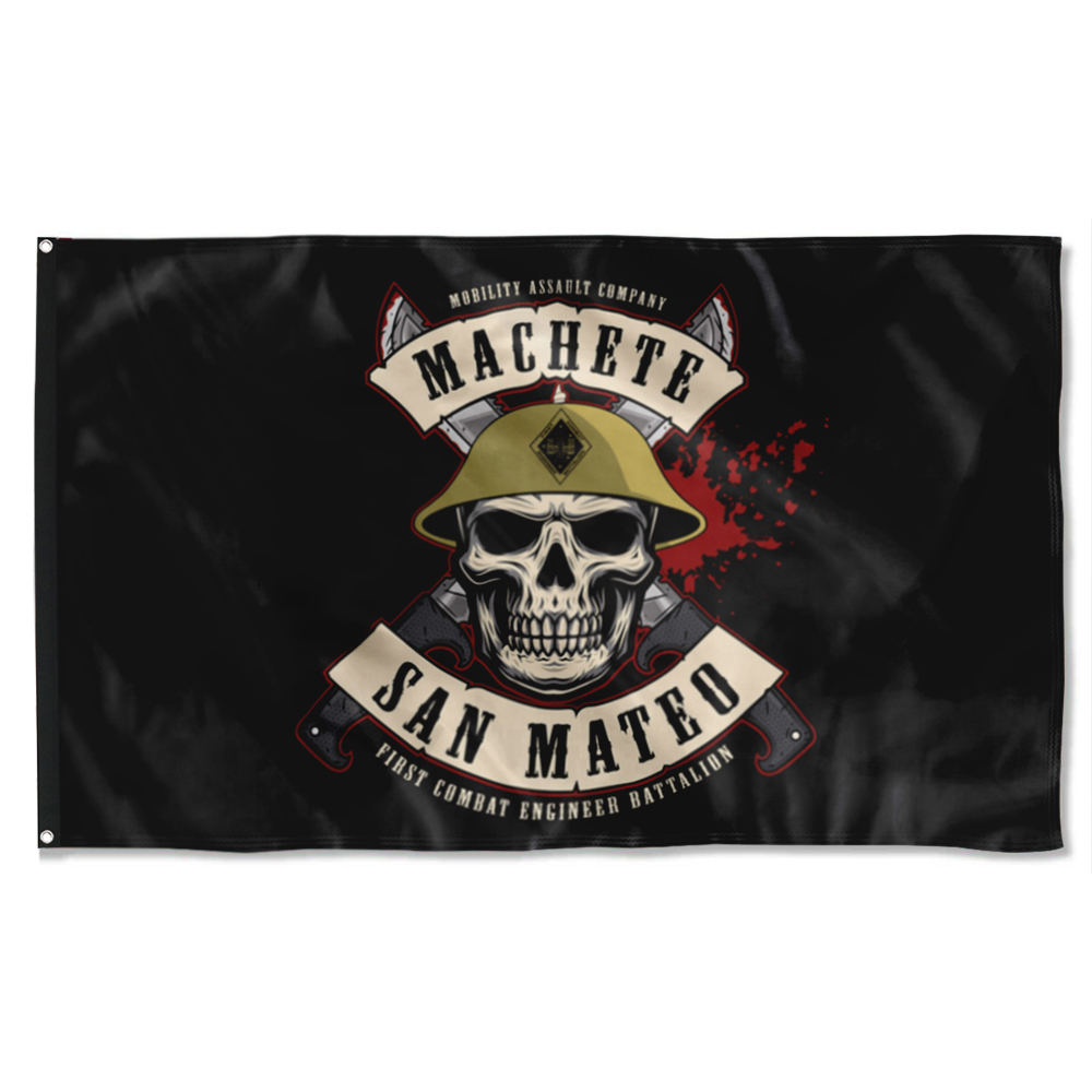 Cayyon First Combat Engineer Flag 3x5Feet Military Banner with 2 Brass ...