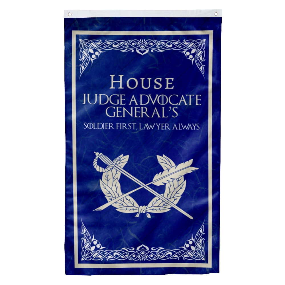 Cayyon House JAG Flag 3x5Feet Military Banner with 2 Brass Grommets ...
