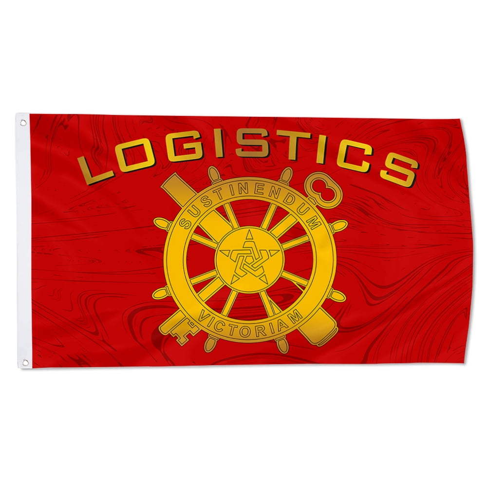Cayyon Logistics Flag 3x5Feet Military Banner with 2 Brass Grommets ...