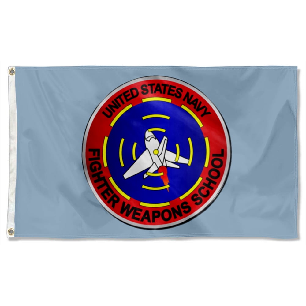 Cayyon Navy Fighter Weapons School Top Gun Flag 3x5Feet Military Banner ...
