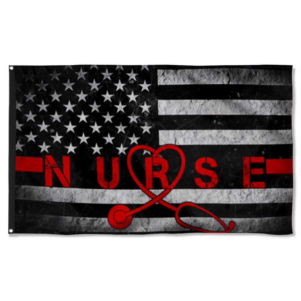 Cayyon Nurse Grommet Flag 3x5Feet Banner with 2 Brass Grommets LHA1885 ...