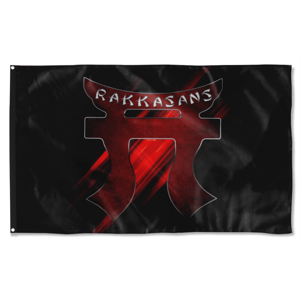 Cayyon Rakkasans Tori Flag 3x5Feet Military Banner with 2 Brass ...