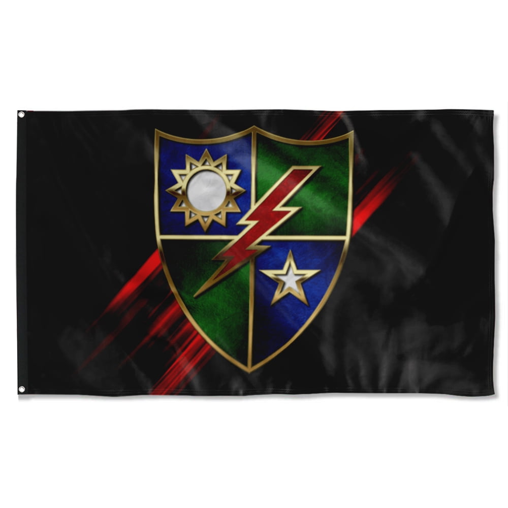 Cayyon Ranger Regiment Crest Flag 3x5Feet Military Banner with 2 Brass ...