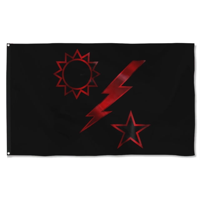Cayyon Ranger Regiment Dui Flag 3x5Feet Military Banner with 2 Brass ...
