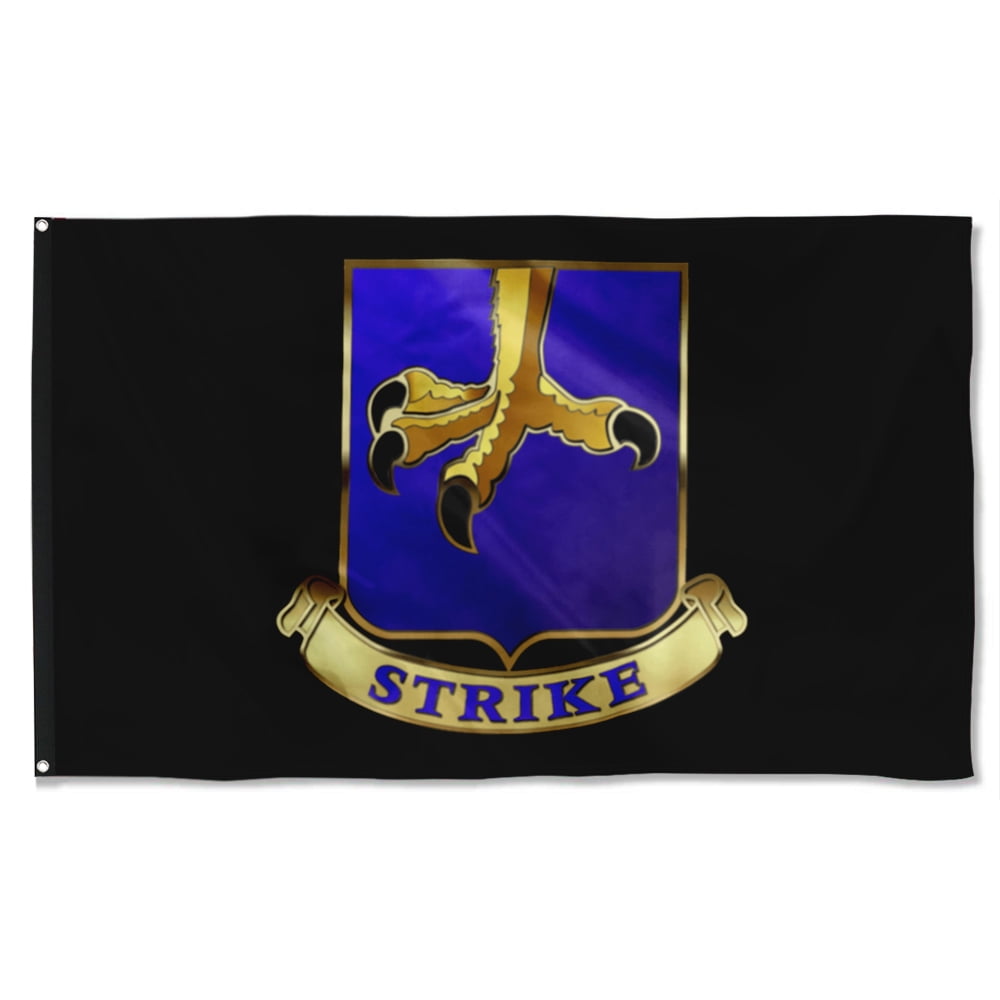Cayyon Strike 2nd Bde 101st Flag 3x5Feet Military Banner with 2 Brass ...