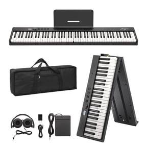 Williams Allegro IV Full Weighted Keyboard Electric Digital Piano with ...