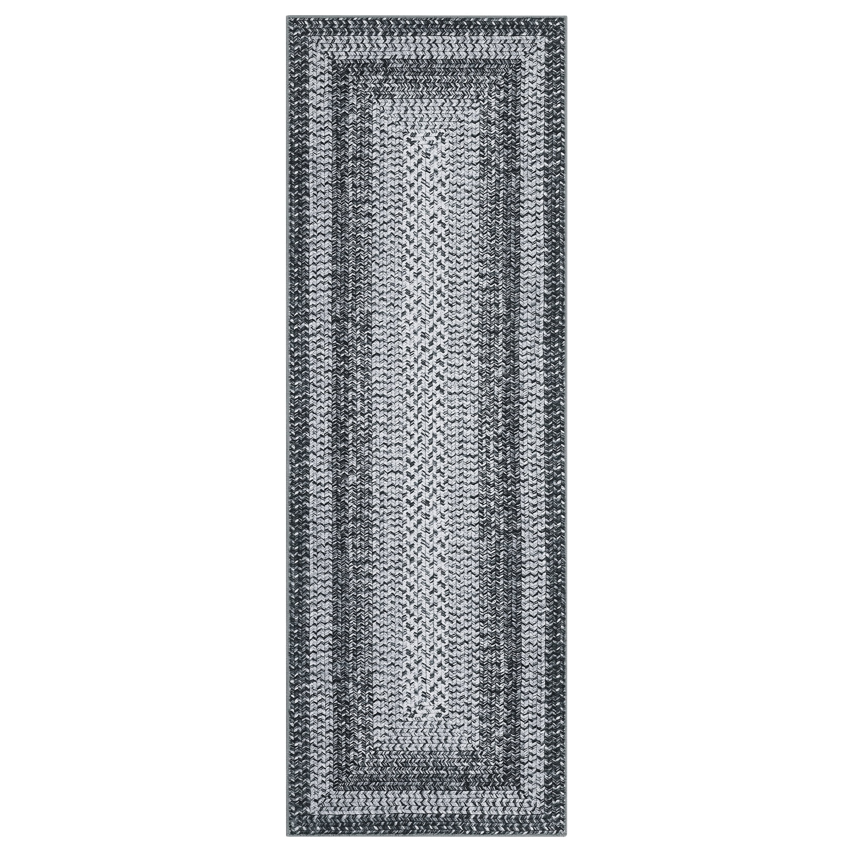 CazToi Modern Print Rug Washable Rugs Soft Bedroom Rug Geometric Large ...