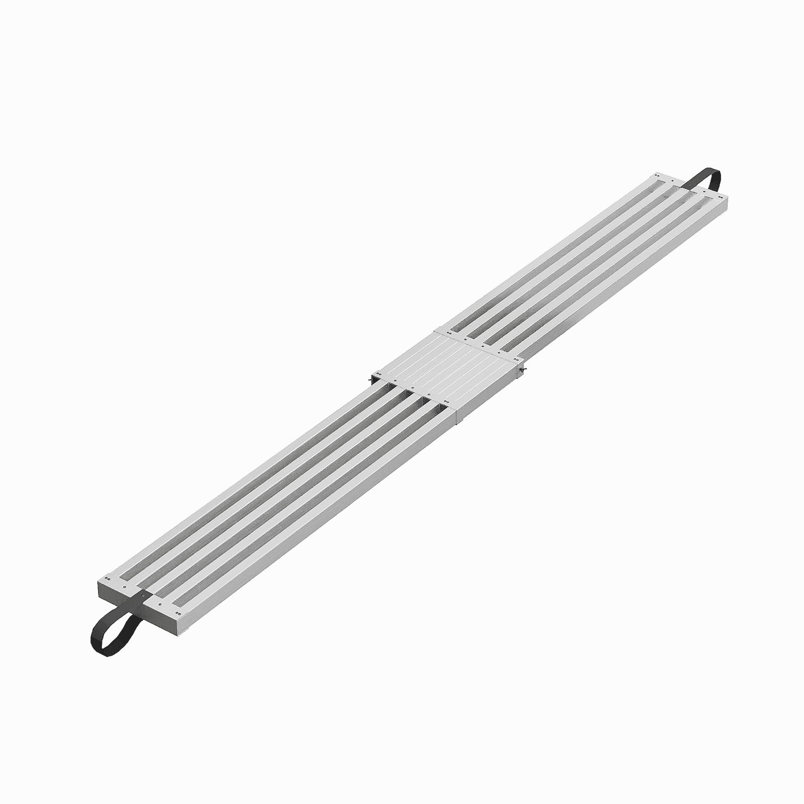 CazToi Telescoping Aluminum Plank 440 lbs Capacity Skid Proof Scaffold ...