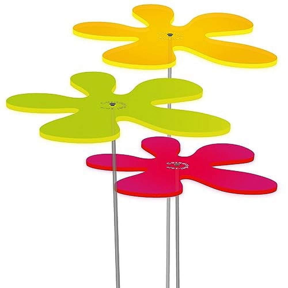Cazador-del-sol - 8" Suncatcher Set of 3 - Lotta-Flower - Mixed Colors ...