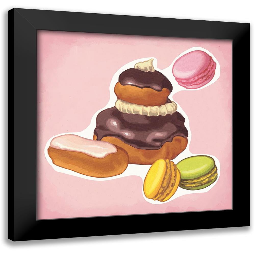 Cazenave, Maryline 15x15 Black Modern Framed Museum Art Print Titled ...