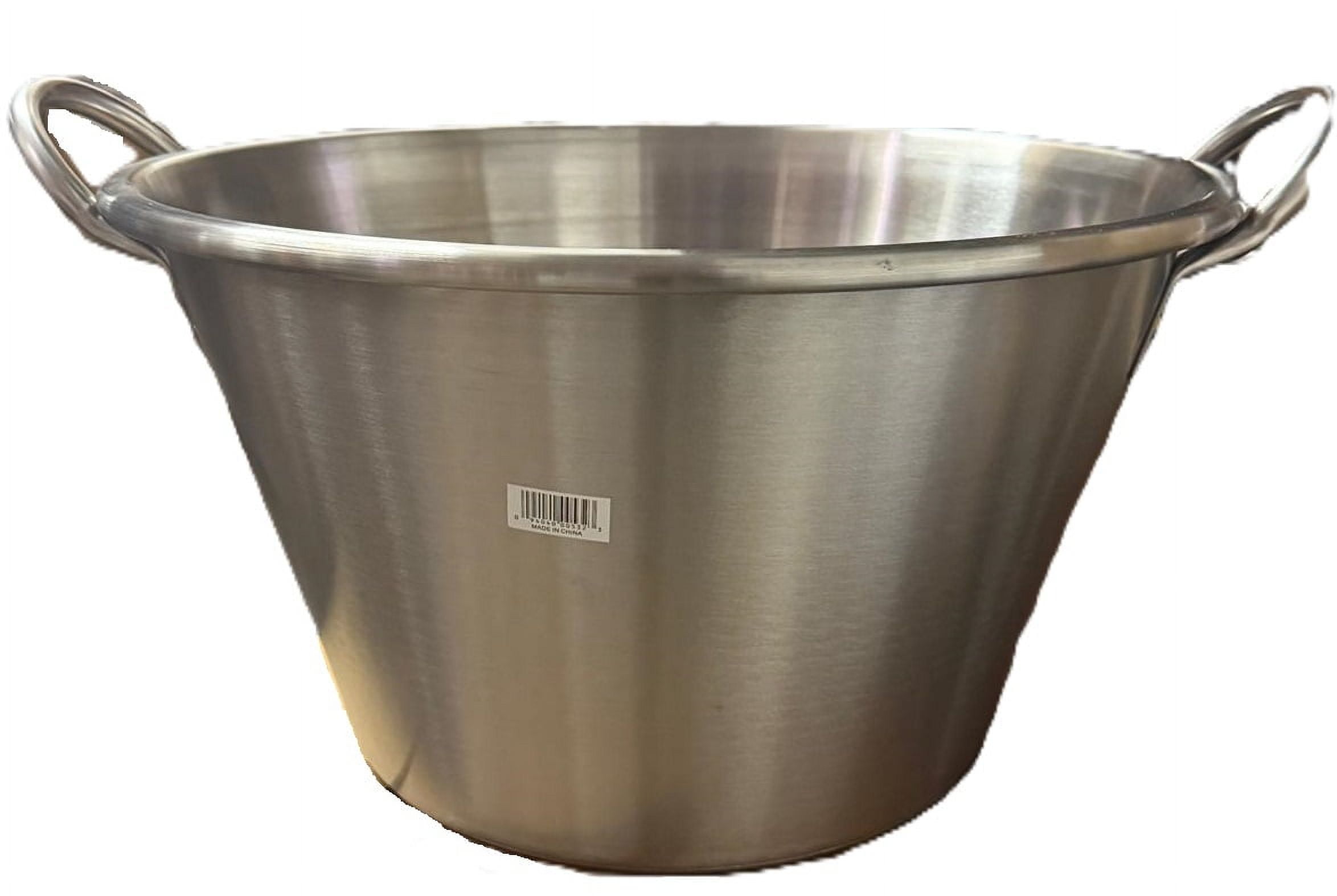 Cazo Grande Para Carnitas Extra Large 20" inch Stainless Steel Heavy ...