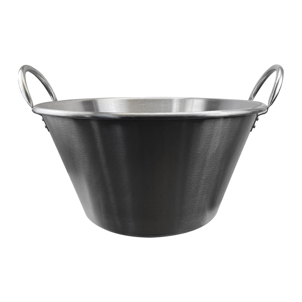 Cazo Grande Para Carnitas Large 25"W x 13"D Stainless Steel Caso ...
