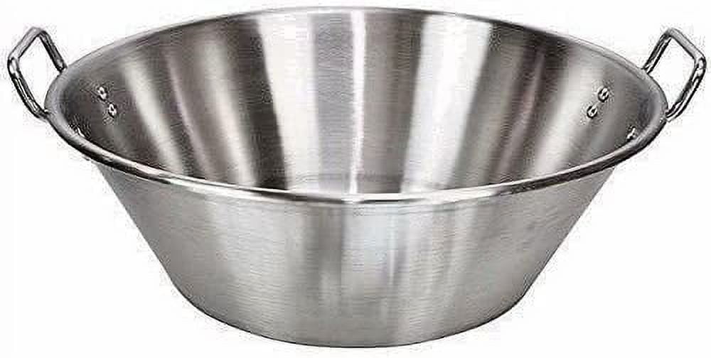 Cazo Para Carnitas 16" Stainless Steel Heavy Duty Acero Inoxidable Wok ...