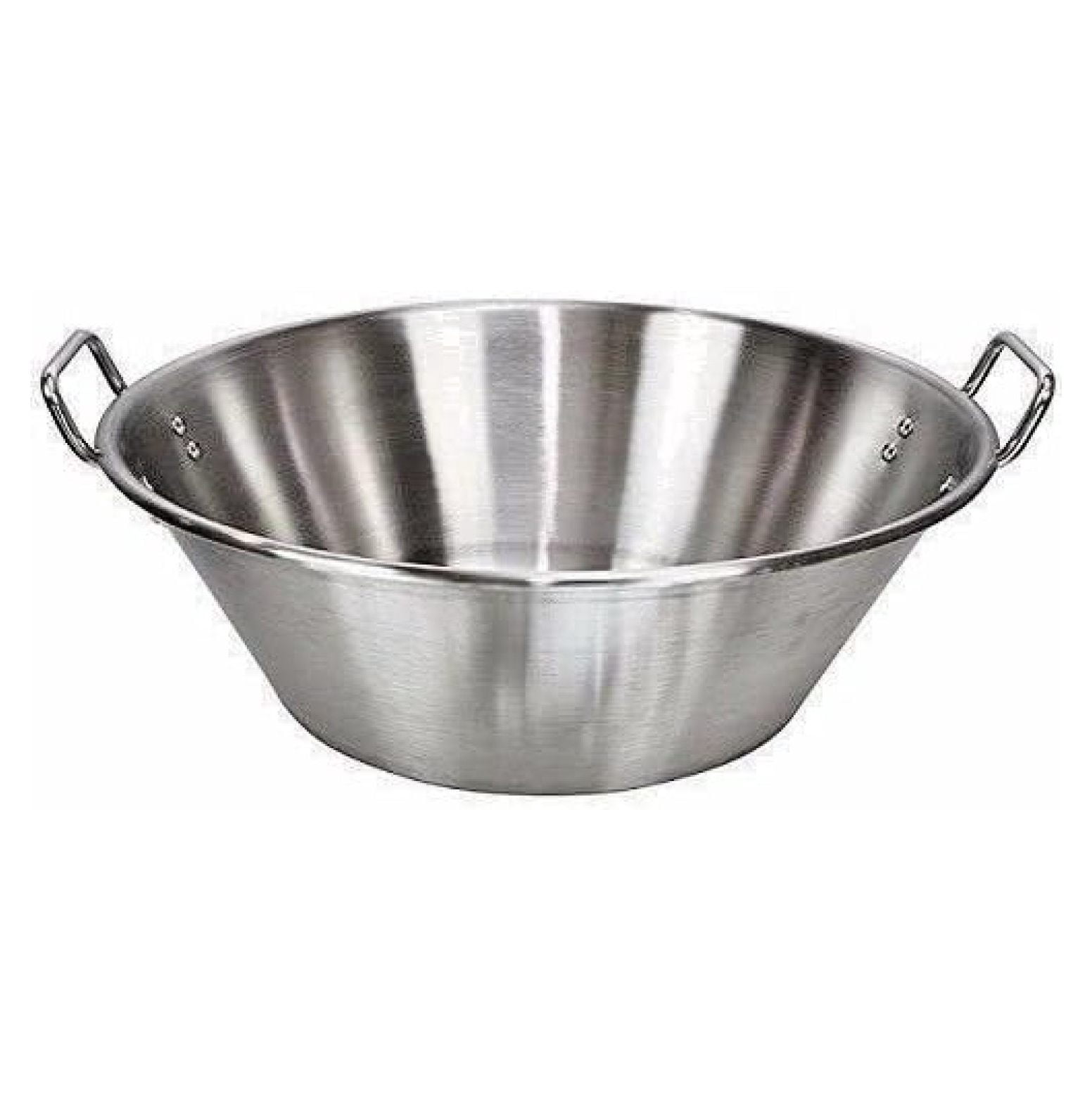 Cazo Para Carnitas 16" Stainless Steel Heavy Duty Acero Inoxidable Wok ...