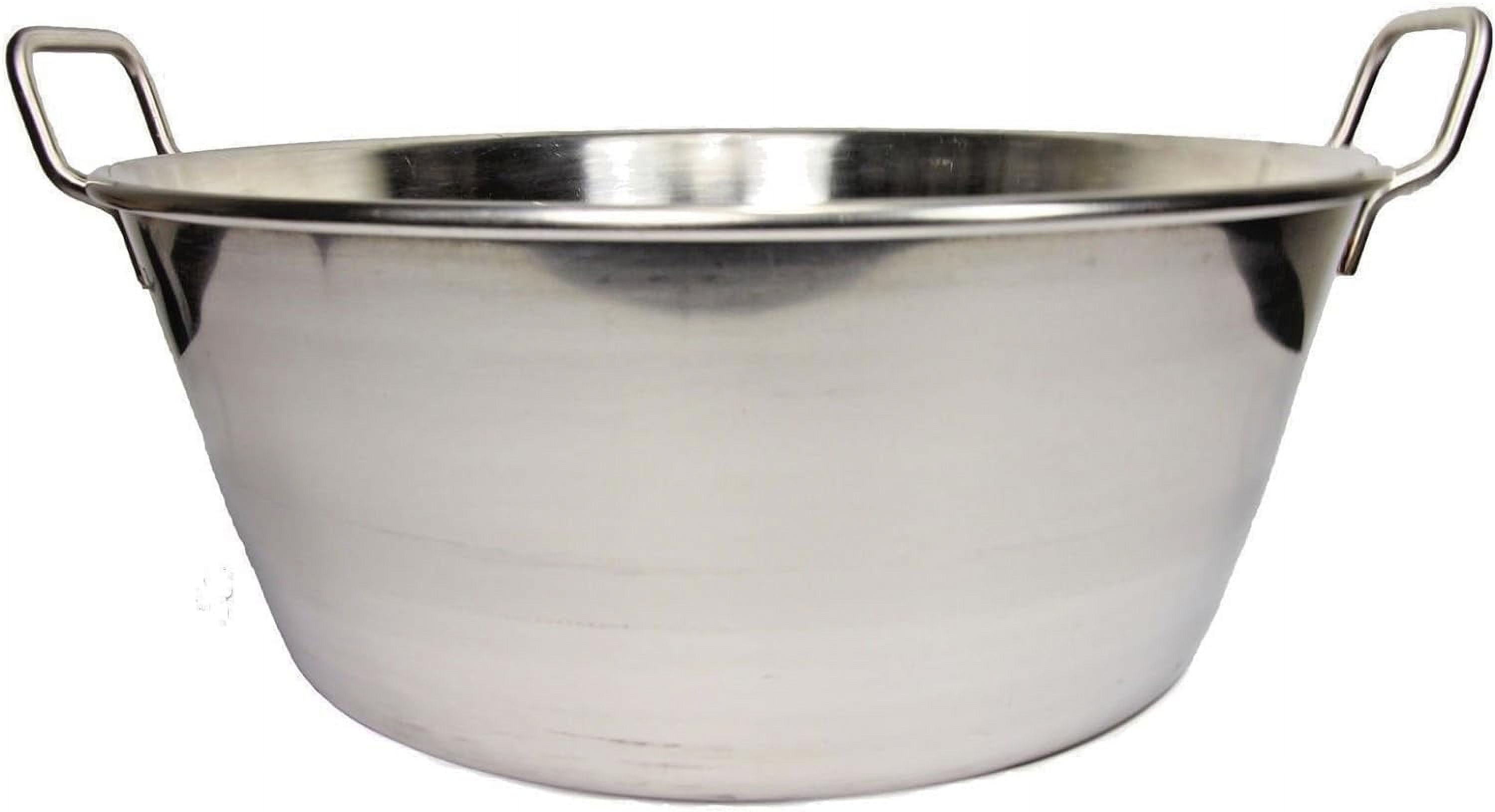 Cazo Para Carnitas 16" Stainless Steel Heavy Duty Acero Inoxidable Wok ...