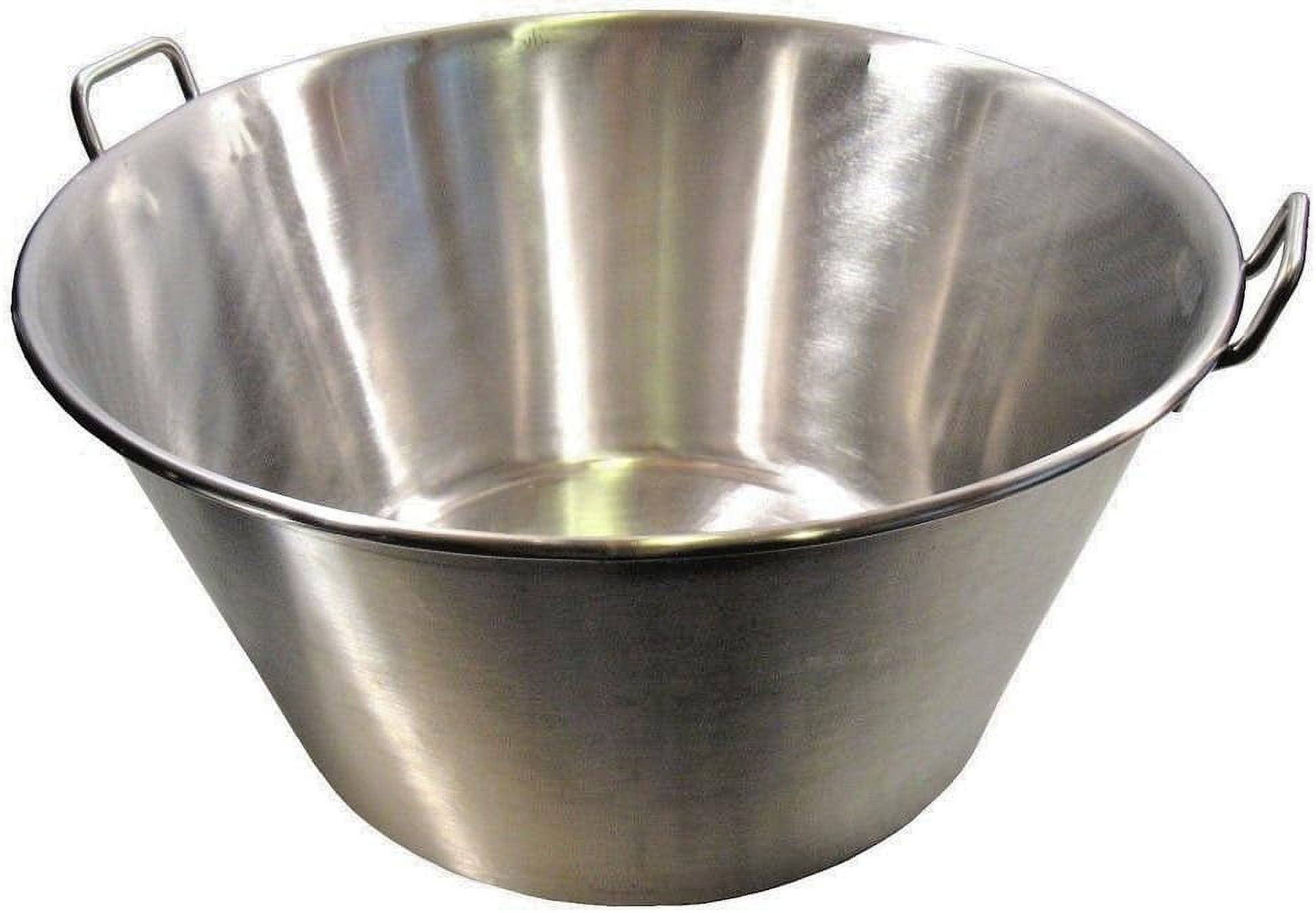 Cazo Para Carnitas 16" Stainless Steel Heavy Duty Acero Inoxidable Wok ...