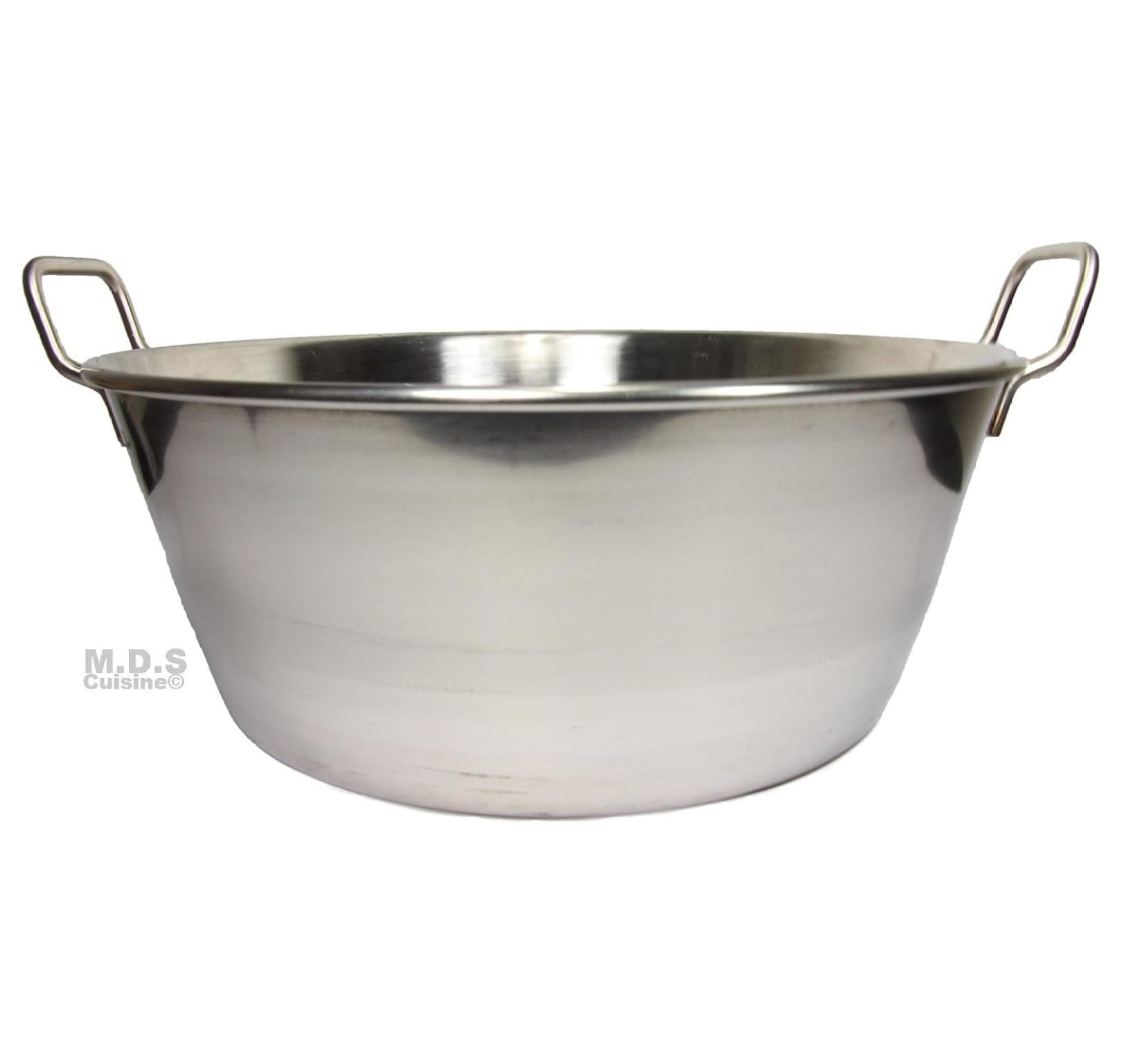 Cazo Stainless Steel Large 16" Heavy Duty Caso Para Carnitas Acero ...
