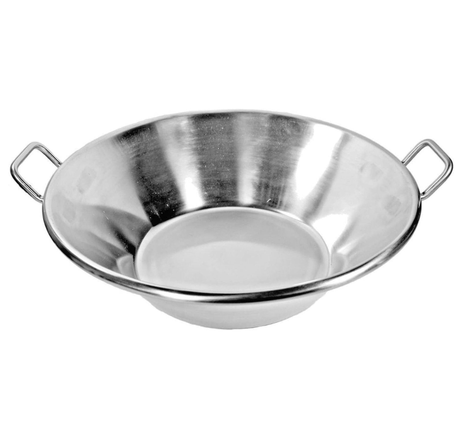 Cazo Stainless Steel Large 17" Widespread Heavy Duty Caso Freir ...