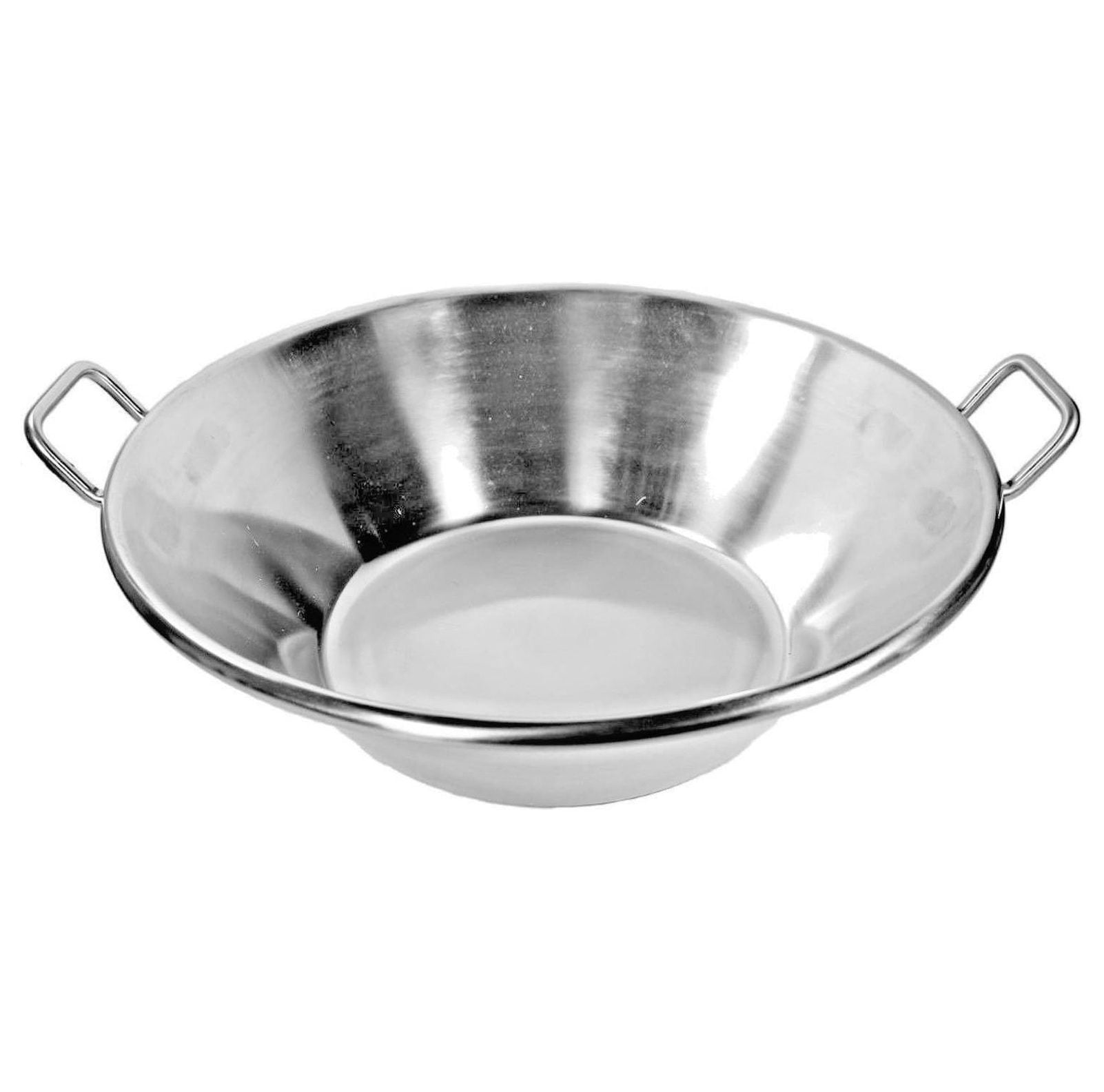 Cazo Stainless Steel Large 17" Widespread Heavy Duty Caso Freir ...