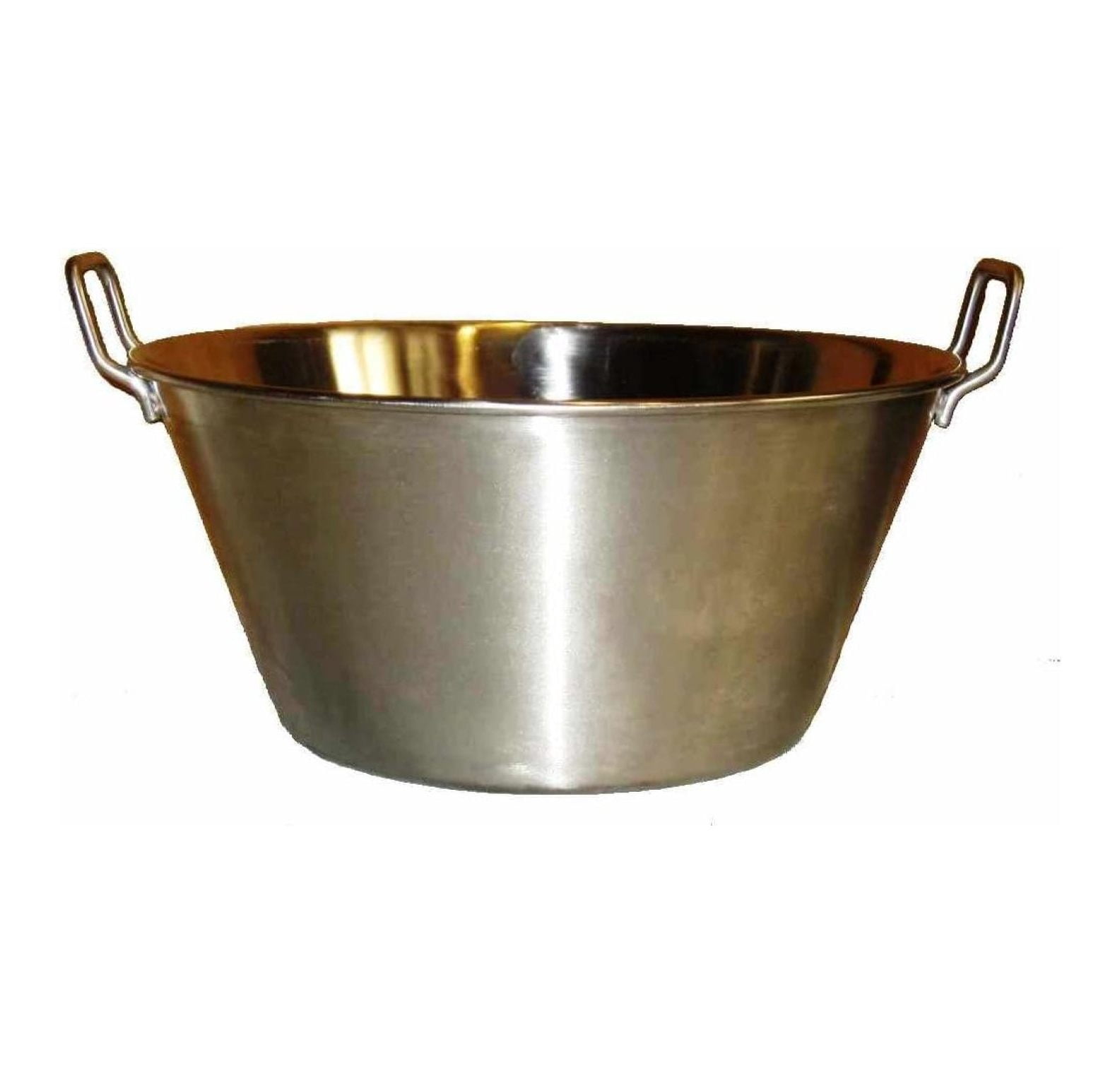 Cazo para Carnitas 16" Stainless Steel Heavy Duty Acero Inoxidable Wok ...