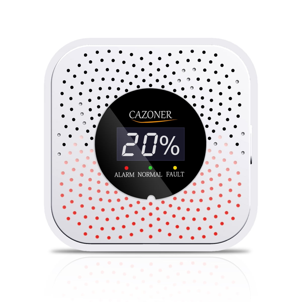 Cazoner Natural Propane Detector, 10yrs Service Life, High Sensitivity ...